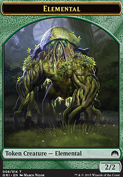 Elementals (Commander / EDH MTG Deck)